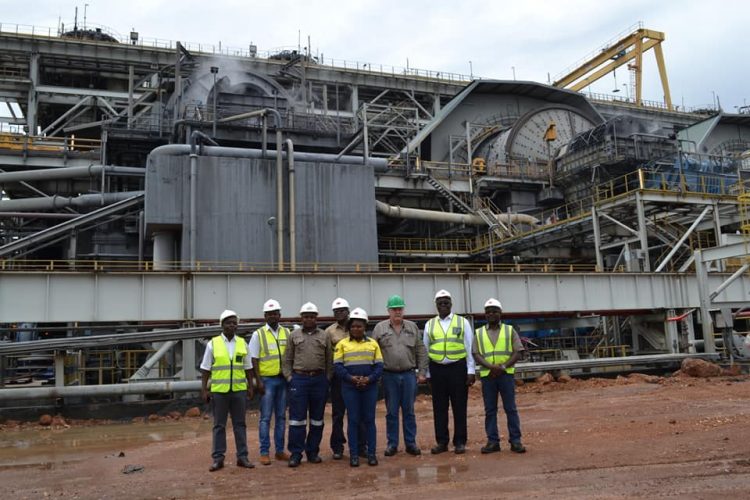 Zambia: EIZ Secretariat Paid a Courtesy call on Kalumbila Mine in ...