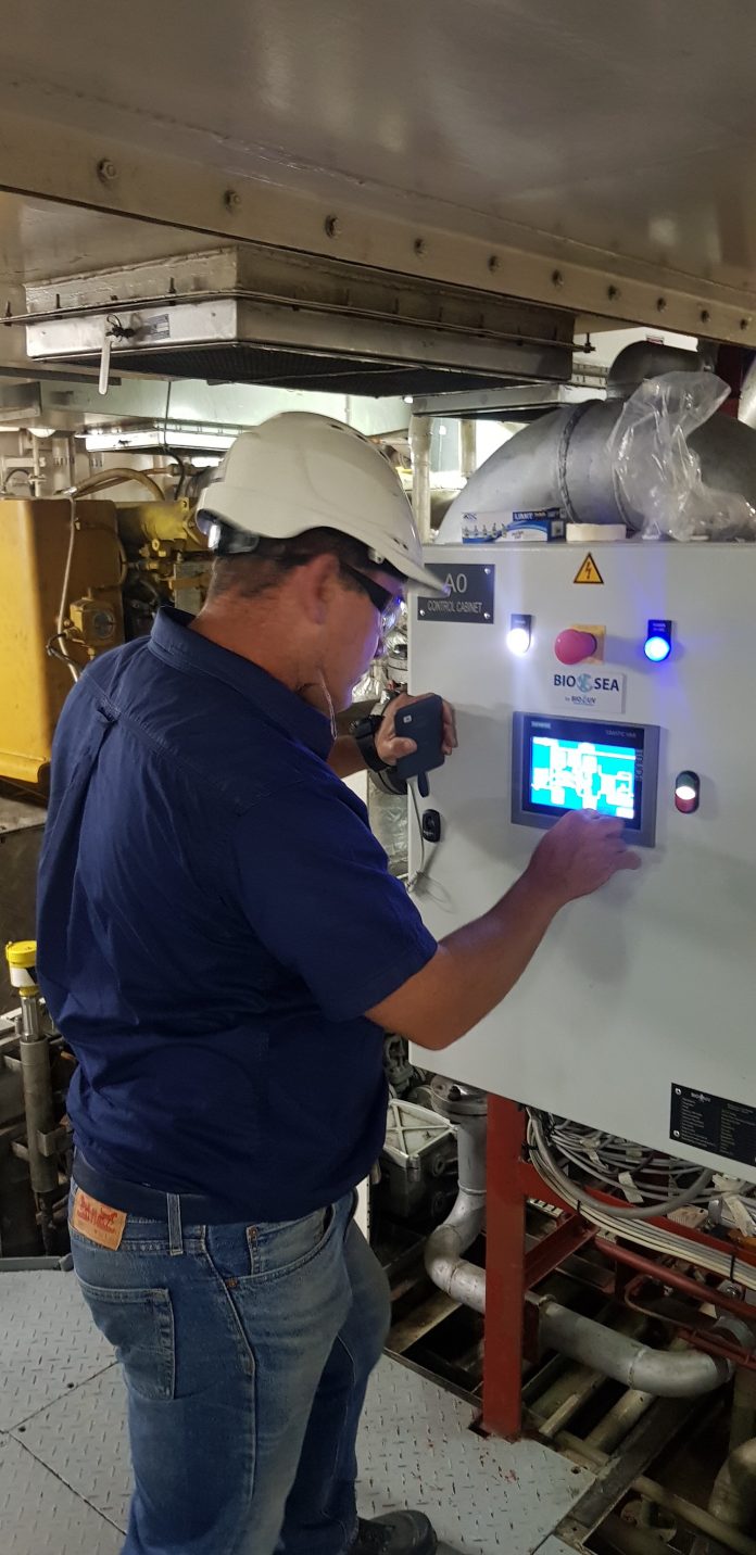 Namibia: Namdock brings ballast water treatment systems on board for ...