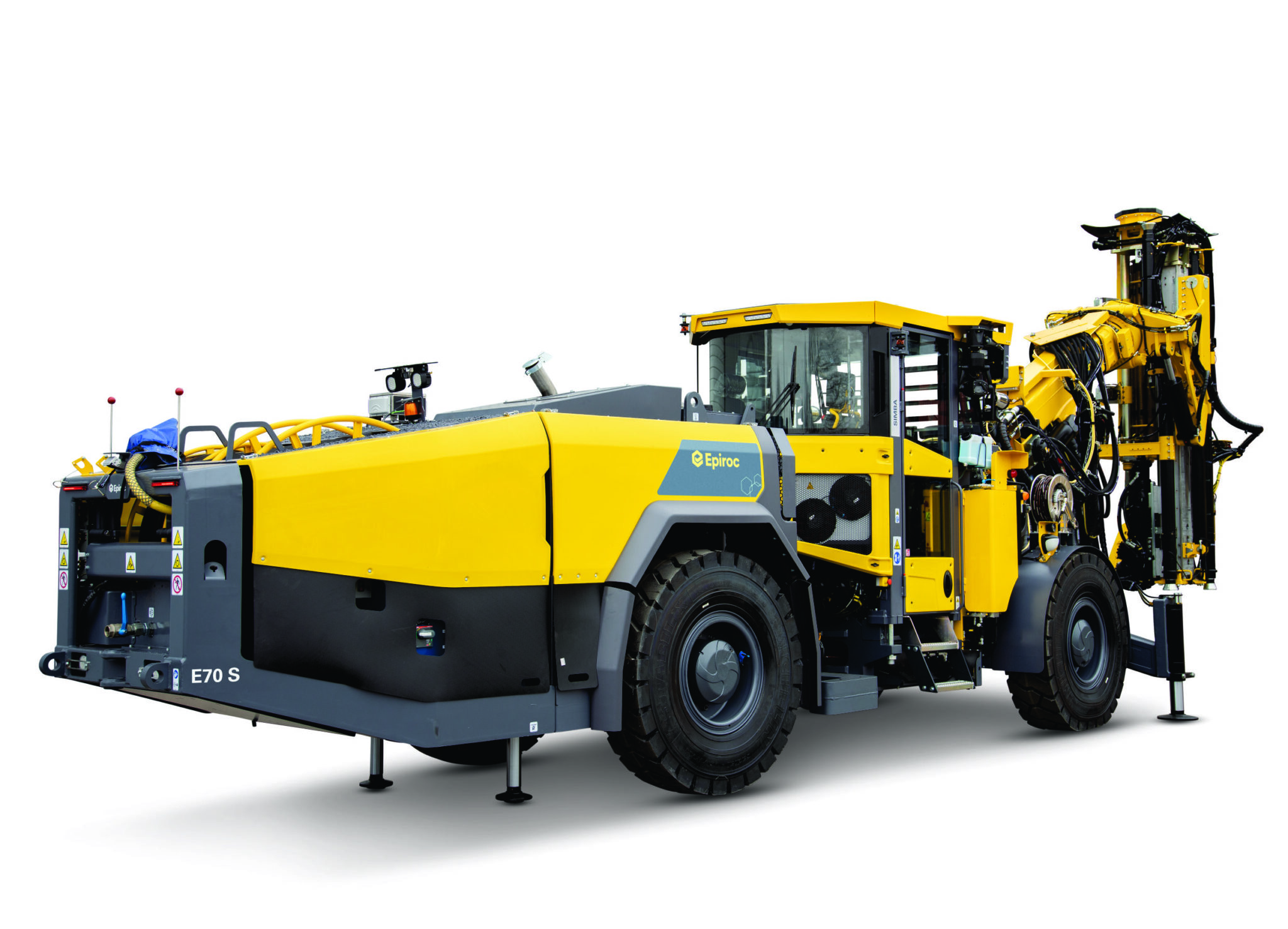 South Africa: Epiroc launches next step in production drilling: Simba ...