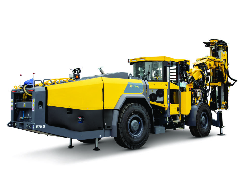 South Africa: Epiroc launches next step in production drilling: Simba E70 S shines its lights on ...
