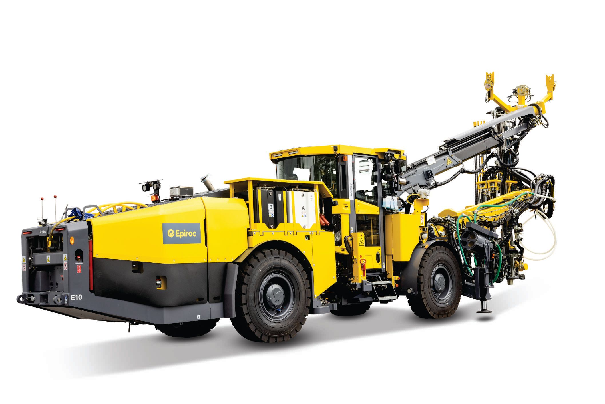 Epiroc releases new Boomer E10 and E20 drill rigs: Compact enough for ...