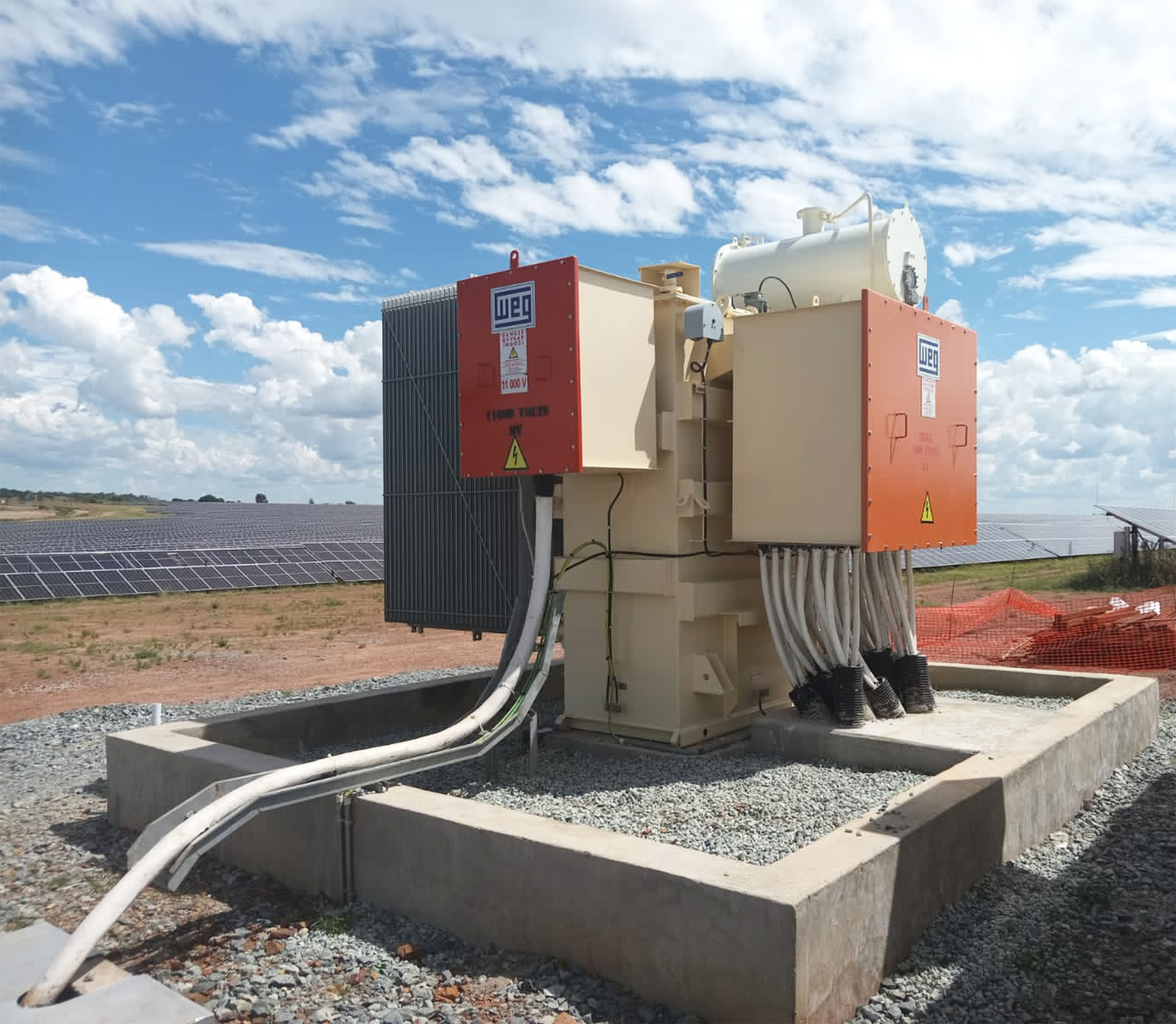 ZEST WEG BUILDS SPECIAL TRANSFORMERS LOCALLY FOR SOLAR FARM - SADC ...