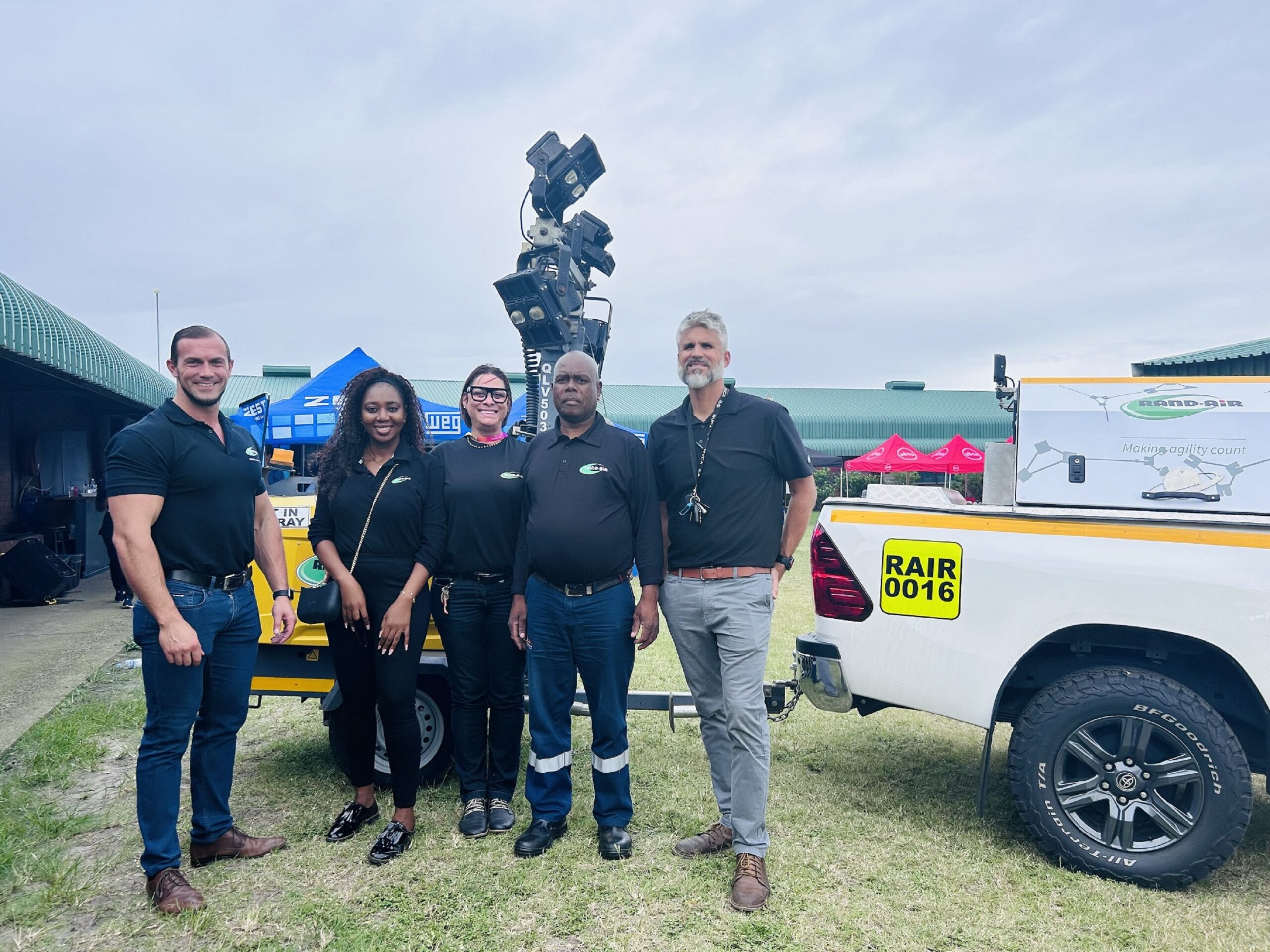Equipment rental specialist, Rand Air, pumps up business volumes in ...
