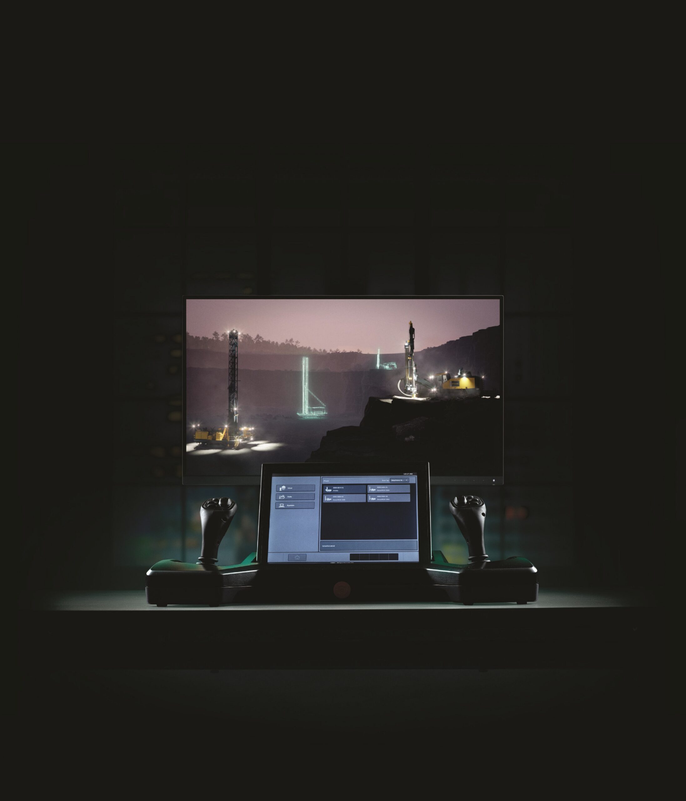 Common Automation Panel for mixed fleet (One to control them all ...