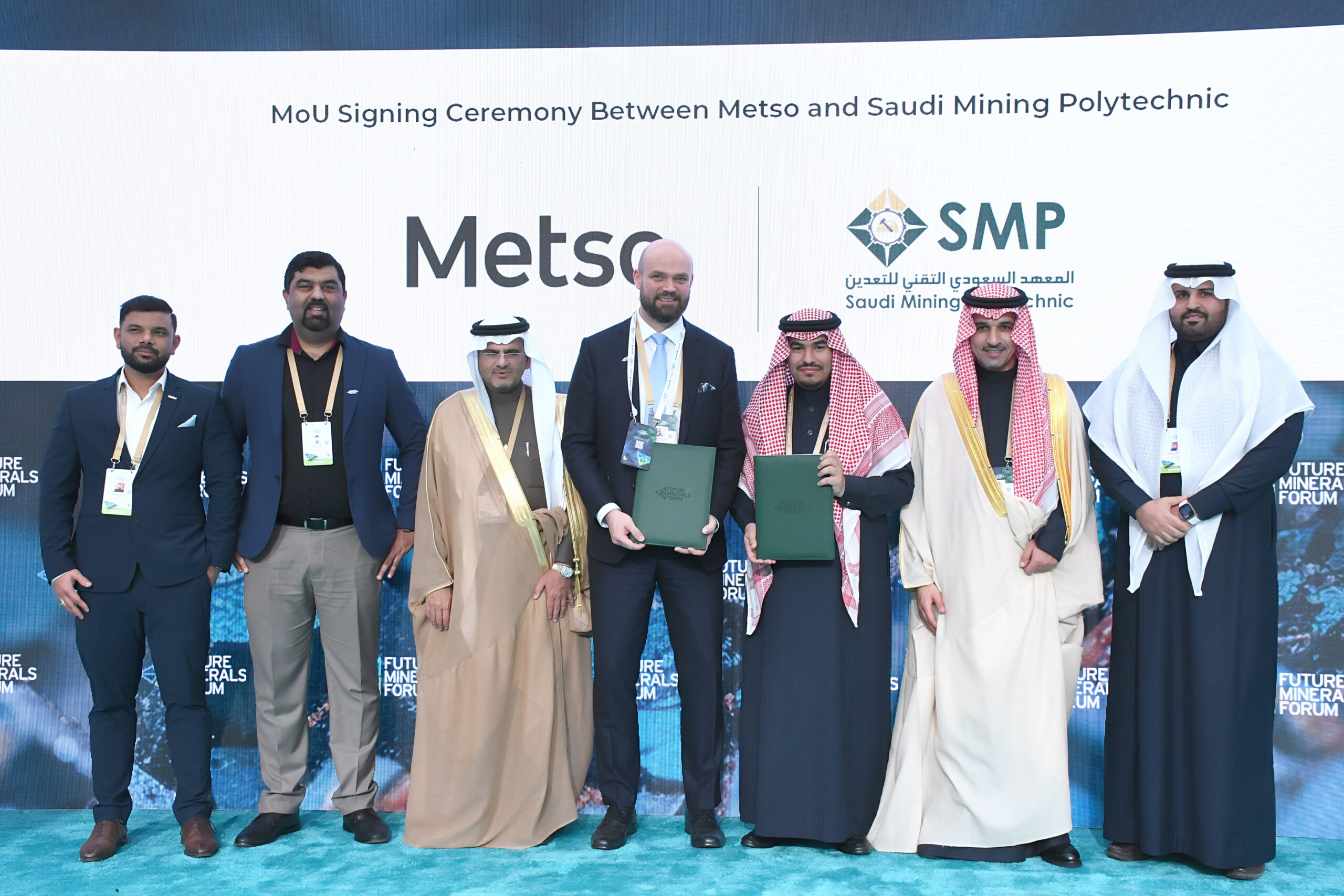 Saudi Arabia: Metso is advancing the education of future mining ...