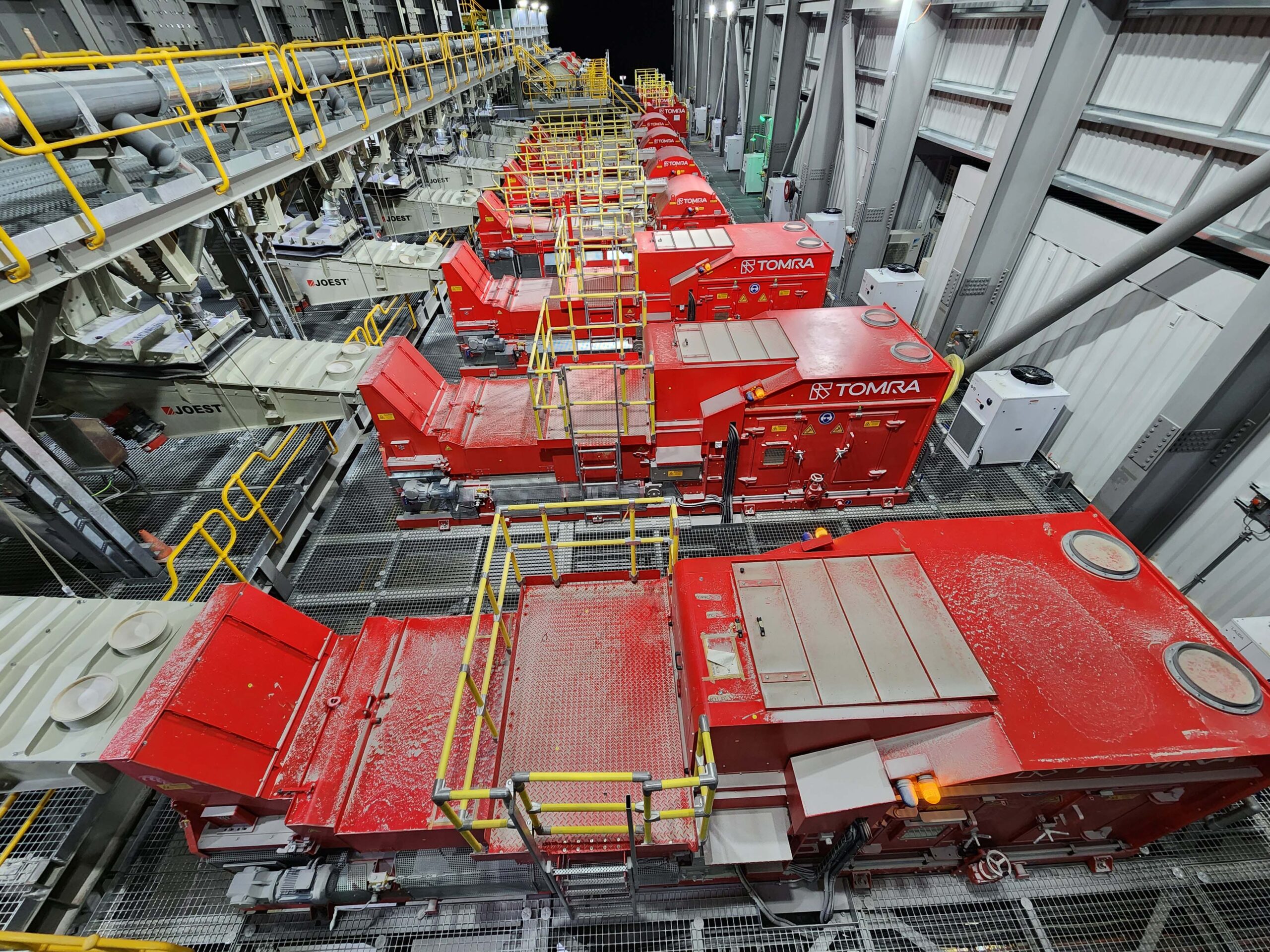 TOMRA MINING’S ADVANCED SORTING TECHNOLOGY USED IN THE WORLD’S LARGEST ...