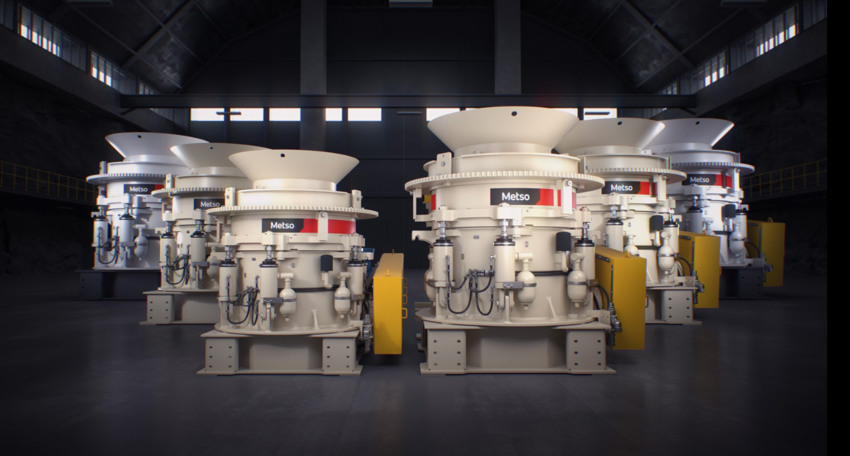 METSO LAUNCHES THREE NEXT-GENERATION NORDBERG HPE SERIES CONE CRUSHERS ...