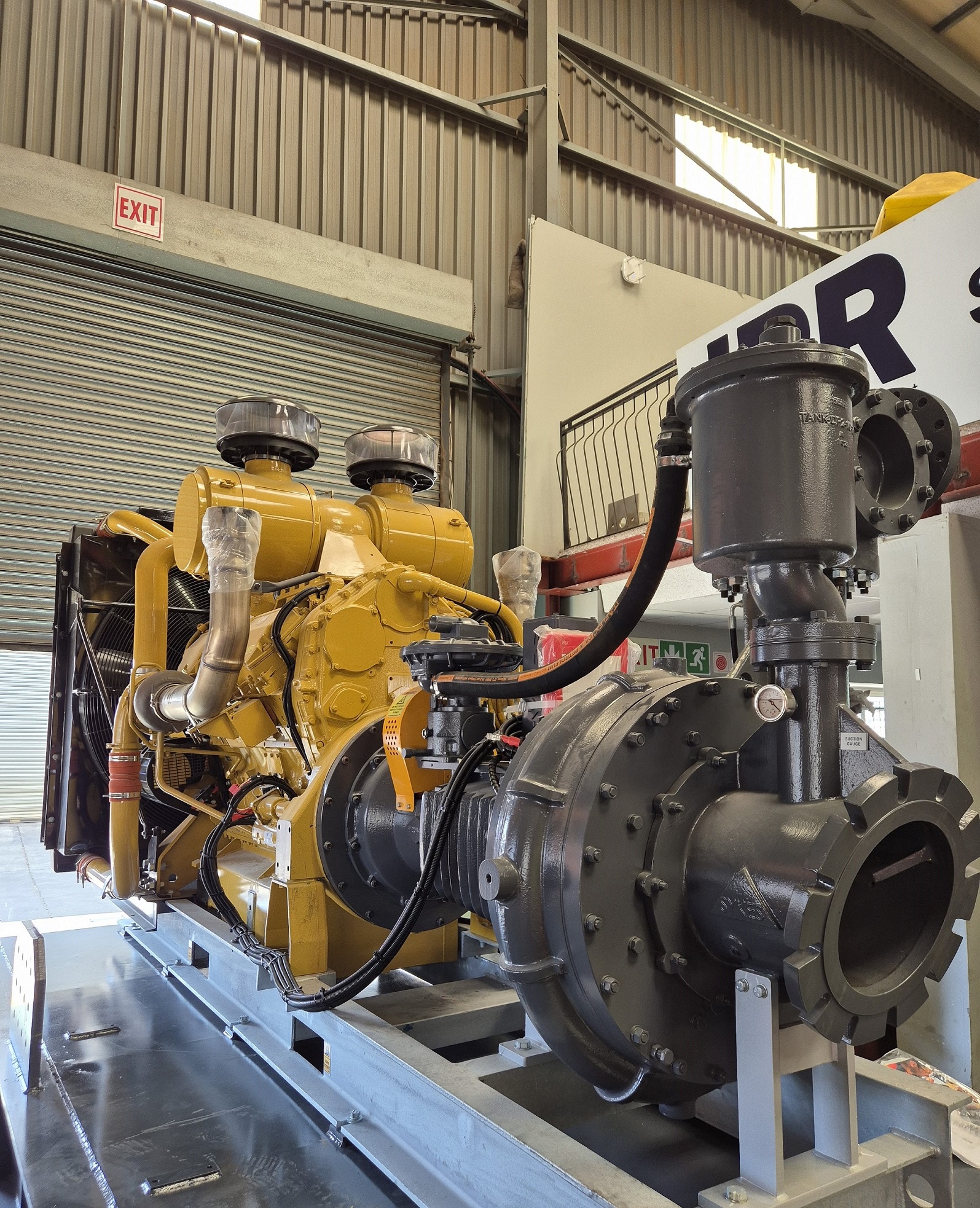 A HEAD ABOVE THE REST: ATLAS COPCO’S SUPER HIGH HEAD RANGE IS A PUMPING ...